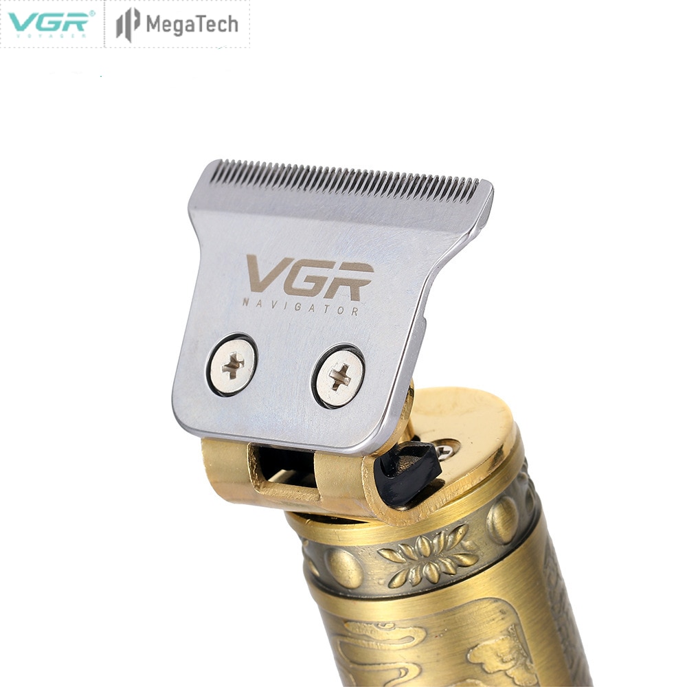 Masina de tuns si ras VGR V-085, lame inox, Operare 360 min, 3 Piepteni ajustare lungime - eMAG.ro