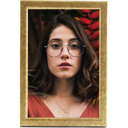 Rama foto, 15x23, Auriu - eMAG.ro