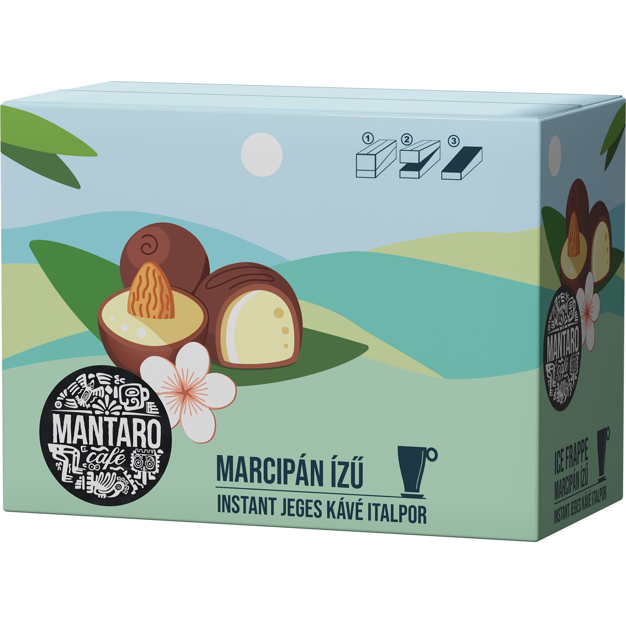 Mantaro Frappe, Marcipán ízű, 20x25g - eMAG.hu