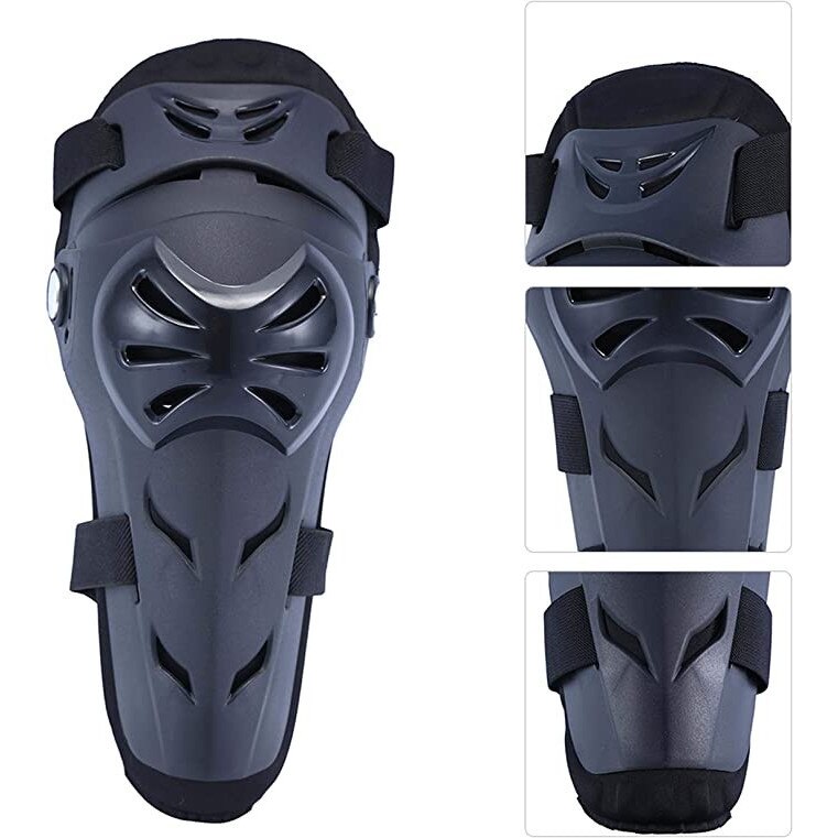 Set complet de protectii premium motocross, genunchiere si cotiere ...