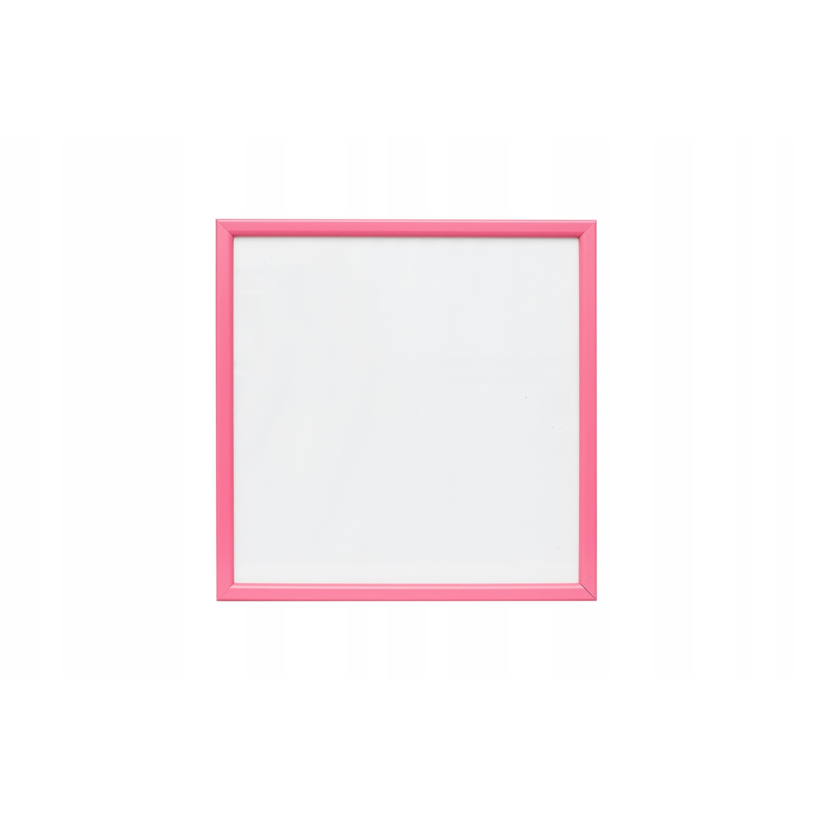 Rama foto patrata, Aura, Placa HDF, 30x30cm, Roz - eMAG.ro