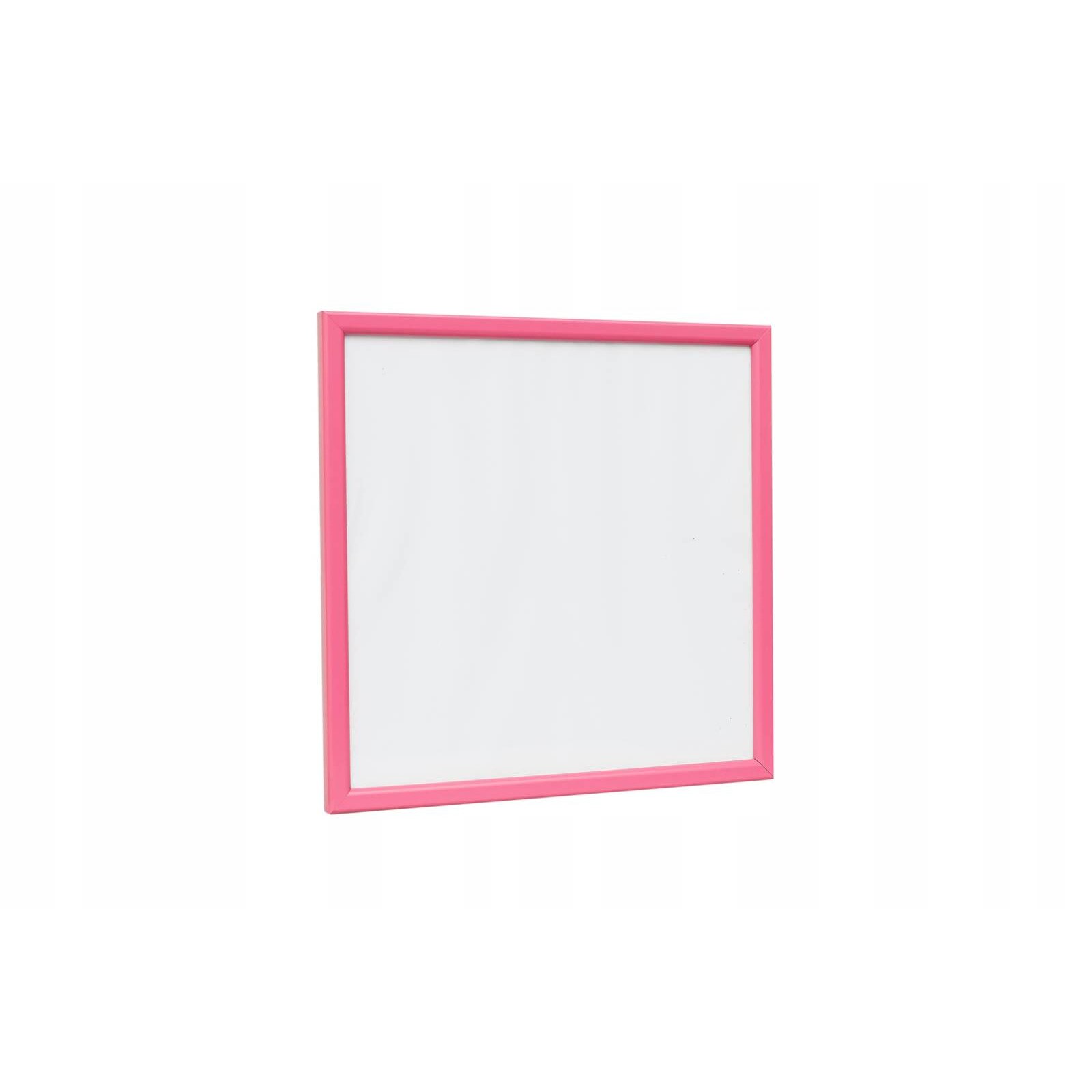 Rama foto patrata, Aura, Placa HDF, 30x30cm, Roz - eMAG.ro