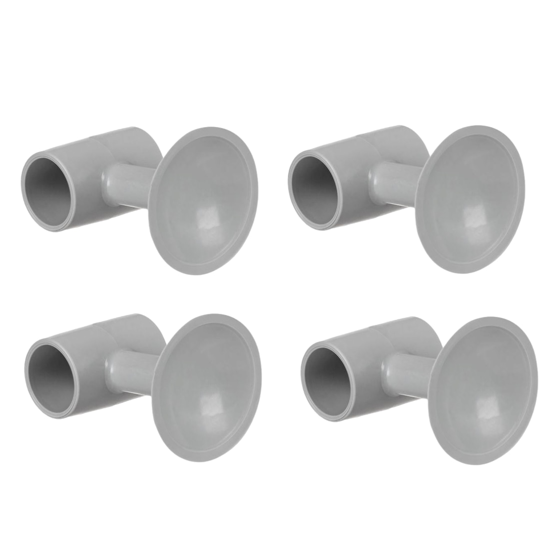 Set de ventuze multifunctionale Steukens, din silicon, 4 bucati de 4 x ...