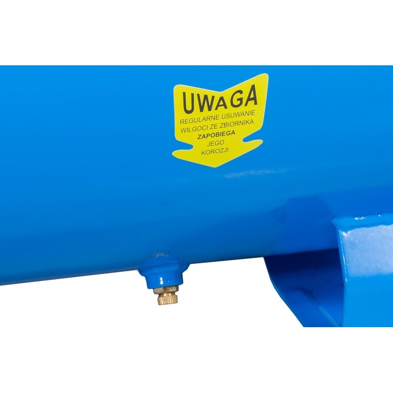 Compresor aer comprimat 100L 4.5CP 490L min 8 bar (ALC100V) - eMAG.ro