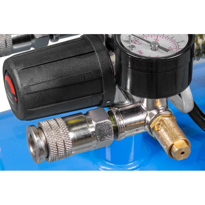 Compresor aer comprimat 100L 4.5CP 490L min 8 bar (ALC100V) - eMAG.ro