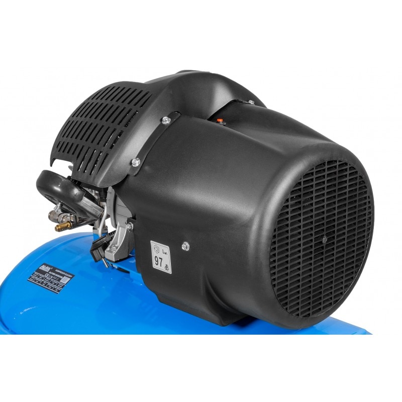 Compresor aer comprimat 100L 4.5CP 490L min 8 bar (ALC100V) - eMAG.ro