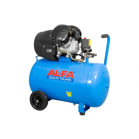 Compresor aer comprimat 100L 4.5CP 490L min 8 bar (ALC100V) - eMAG.ro