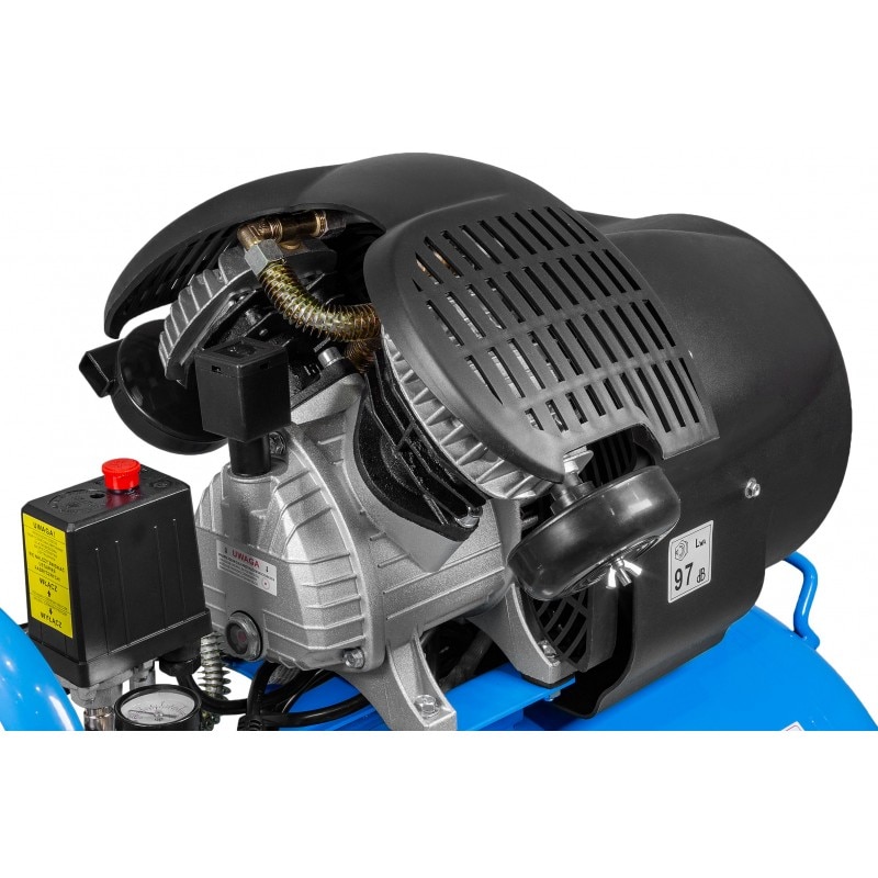 Compresor aer comprimat 100L 4.5CP 490L min 8 bar (ALC100V) - eMAG.ro