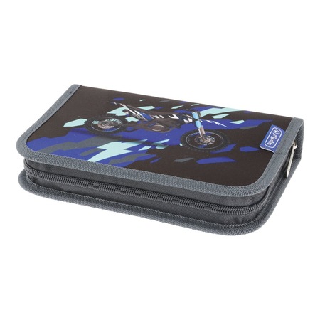 Penar Herlitz echipat, 31 piese, cu 2 clape, dimensiune 14 x 20,3 x 3,5 ...