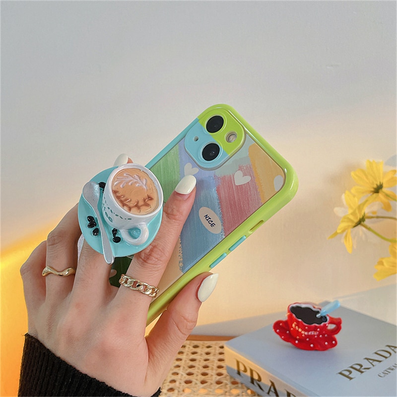 Suport adeziv pentru spate telefon The Phone Closet, functie stand ...