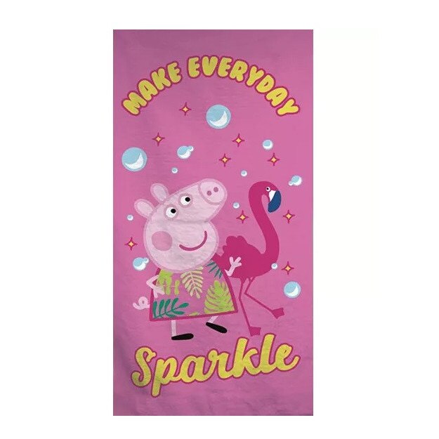 Хавлиена кърпа Peppa Pig (Fast Dry) - eMAG.bg