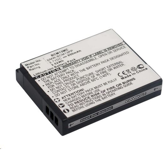 Acumulator aparat foto, Real Power, Compatibil cu Panasonic, 3.7 V, 950 ...