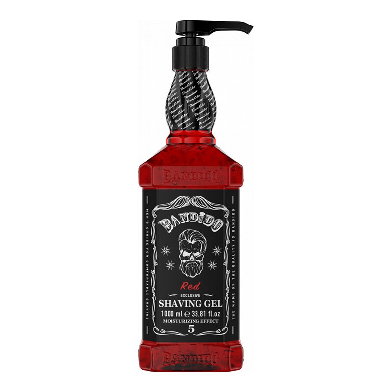 Gel de ras RED - 1000 ML - Bandido - eMAG.ro