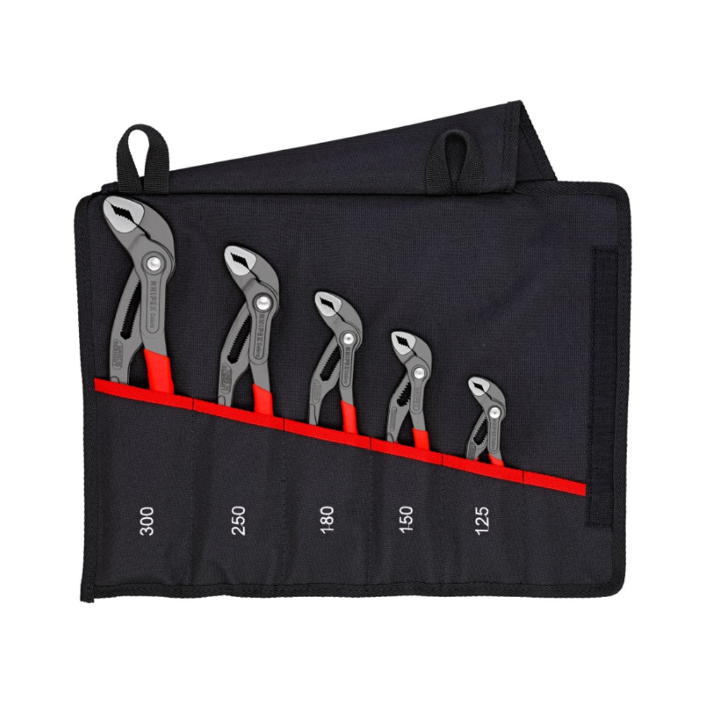 Set 5 x cleste reglabil Knipex Cobra High-tech, pentru instalatori ...