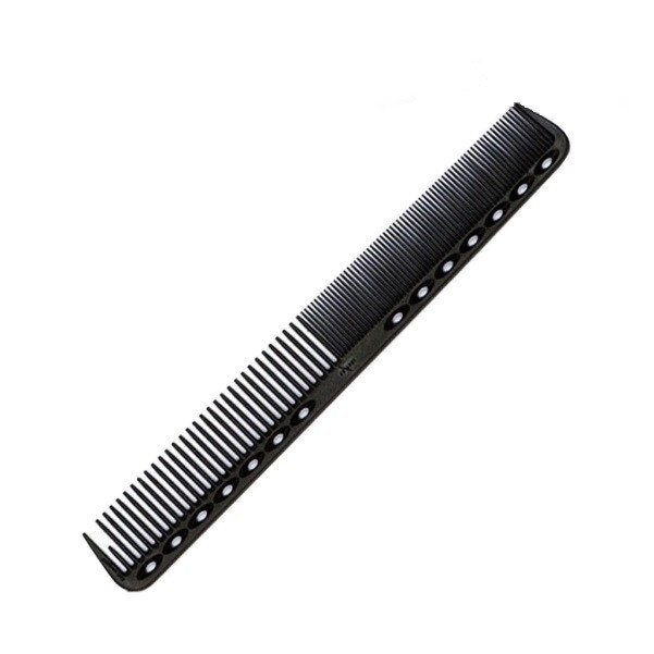 Pieptene Frizerie/Coafor Pauco Profesional 339, Negru - eMAG.ro