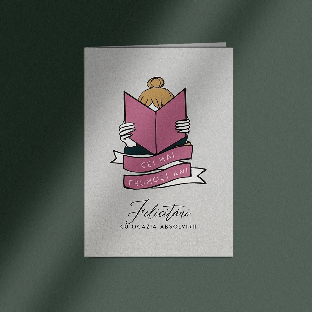 Felicitare Carte Absolvire Best Years, Zizula Cards, 105 X 150 mm - eMAG.ro