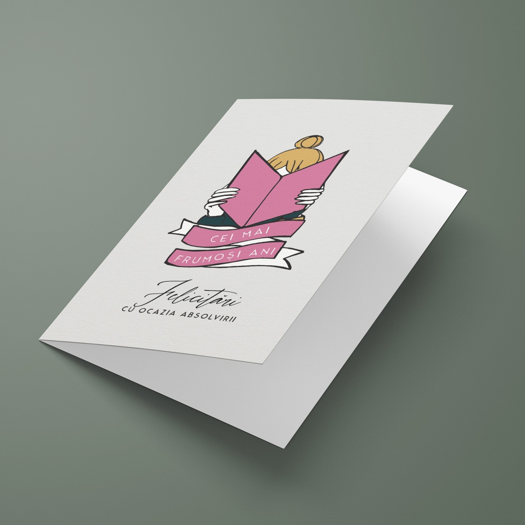 Felicitare Carte Absolvire Best Years, Zizula Cards, 105 X 150 mm - eMAG.ro