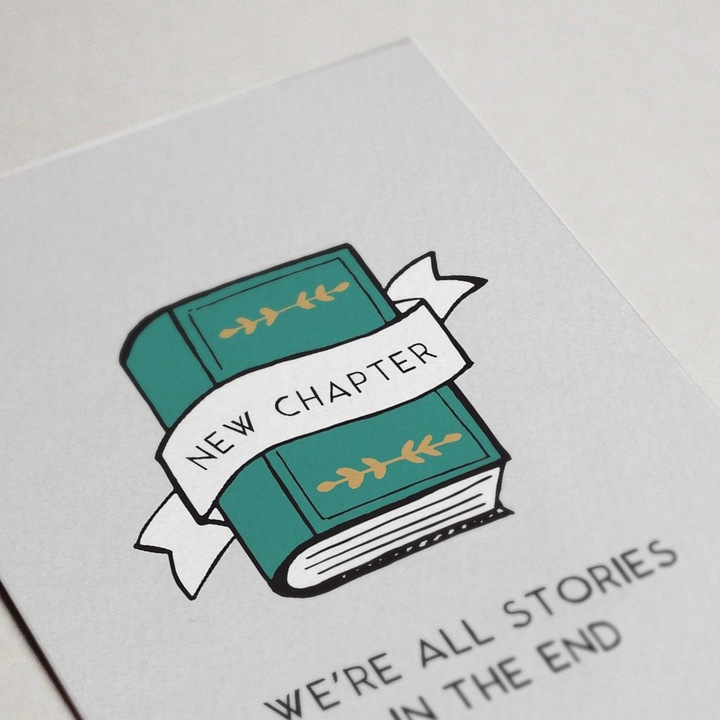 Felicitare Carte New Chapter, Zizula Cards, 105 X 150 mm - eMAG.ro