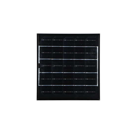 Proiector led cu panou solar 5V 5W BAT 5Ah 350LM IR 30W - eMAG.ro