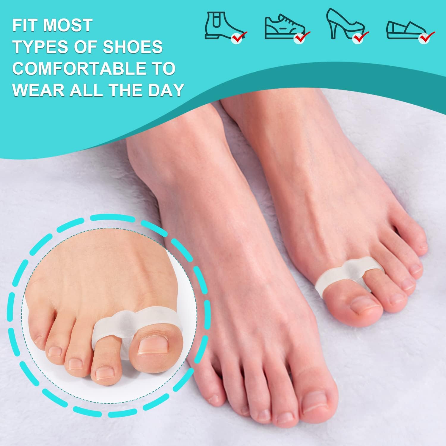 Set 2 bucati protectii pentru monturi General Store, separator 2 degete ...