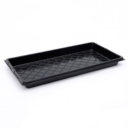 Tava pentru rasaduri, PVC, 54x28x7cm, Negru - eMAG.ro