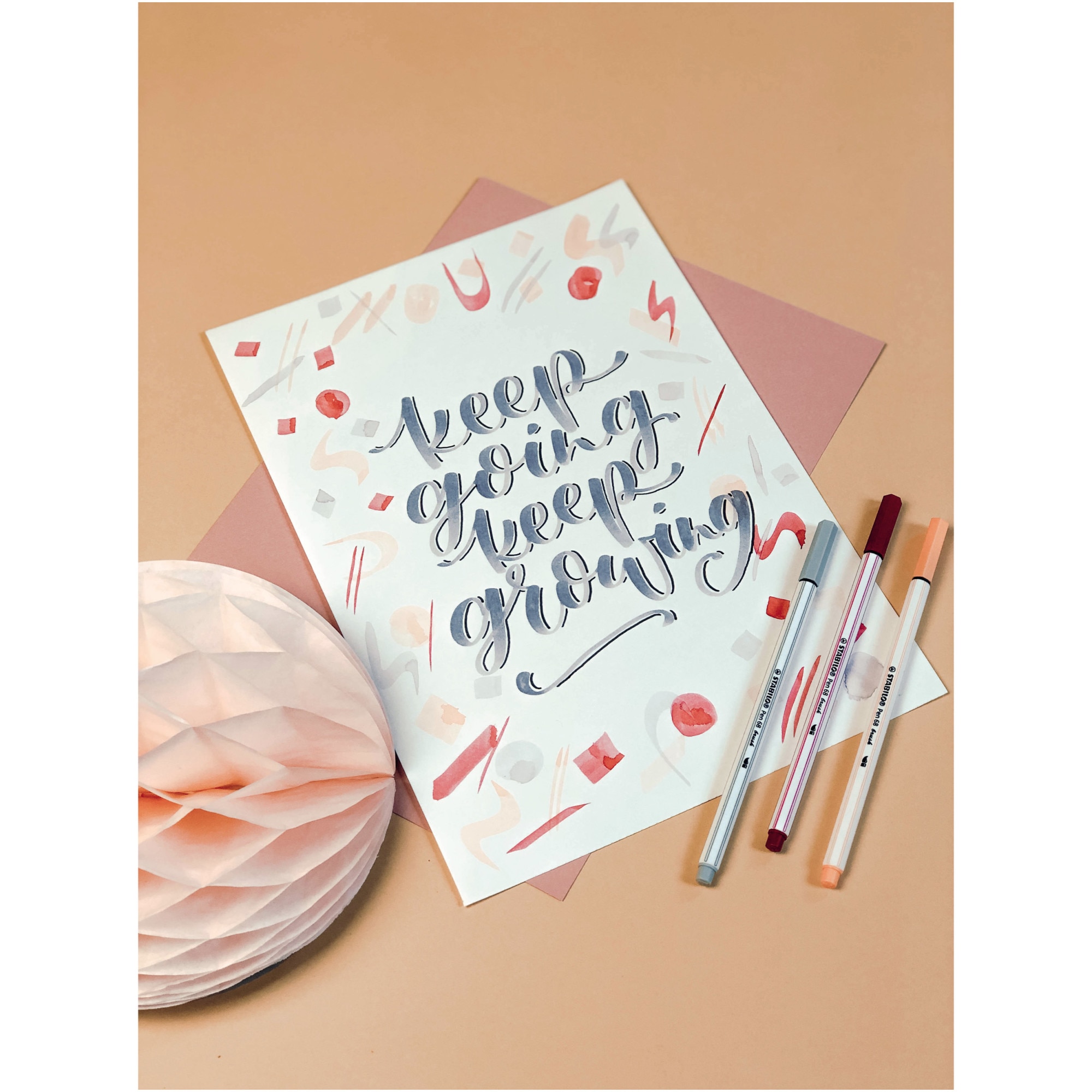 Carioca Stabilo Pen 68 Brush, cu varf tip pensula, 12 culori / set ...