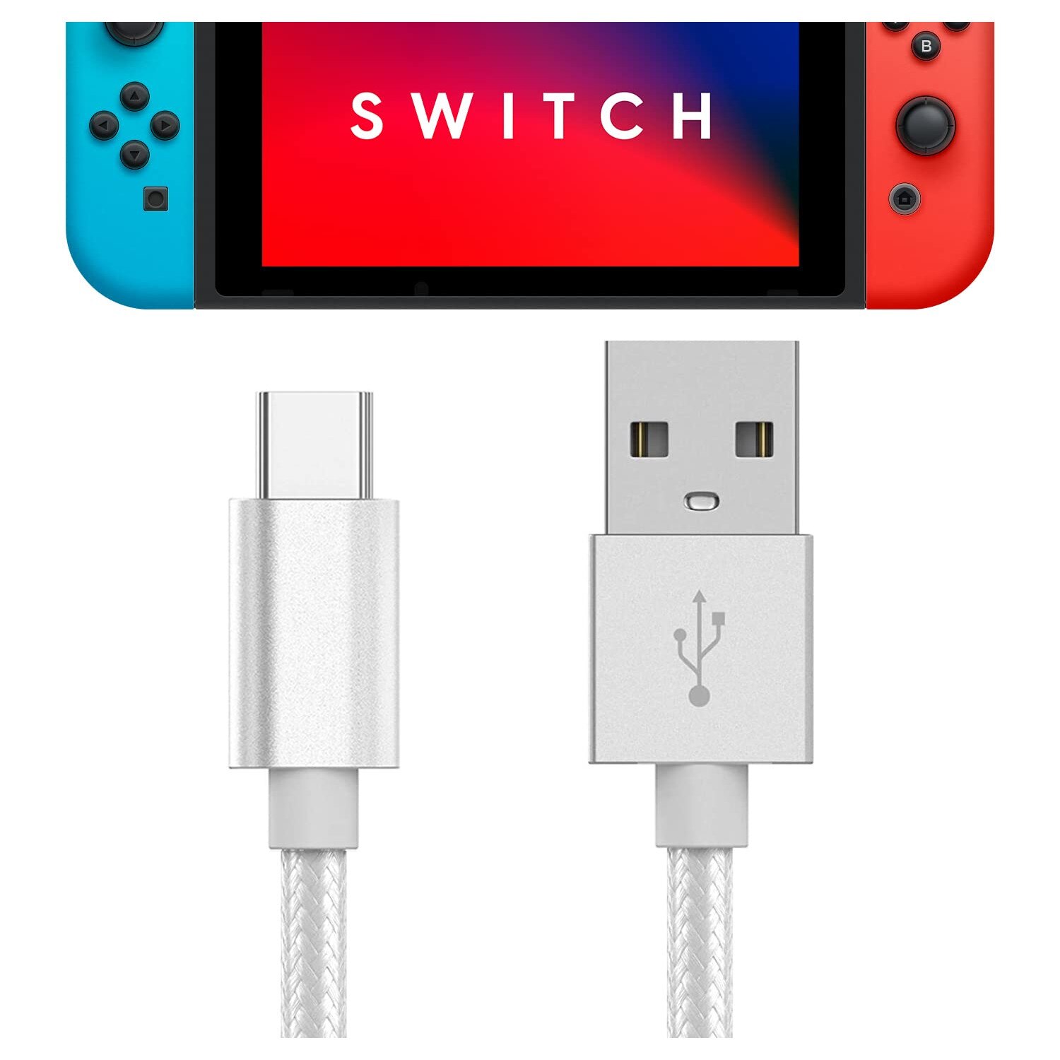 Cablu transfer date si incarcare INVINCIO®, de la USB-A la USB-C ...