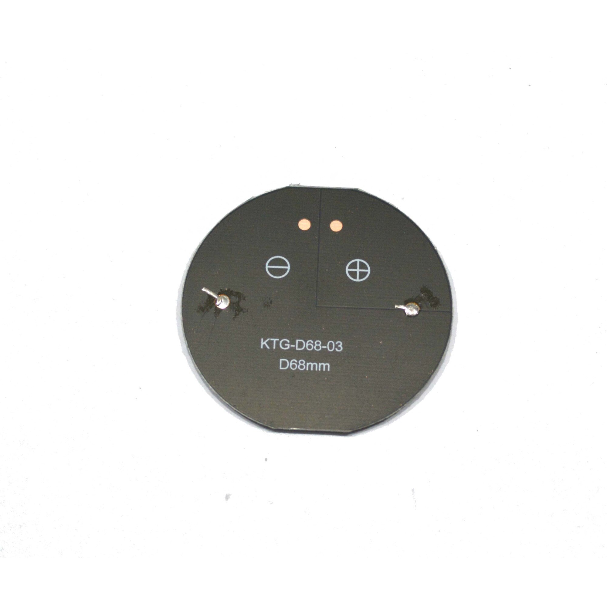 Modul fotovoltaic solar rotund 68mm 1.5v DIY - eMAG.ro