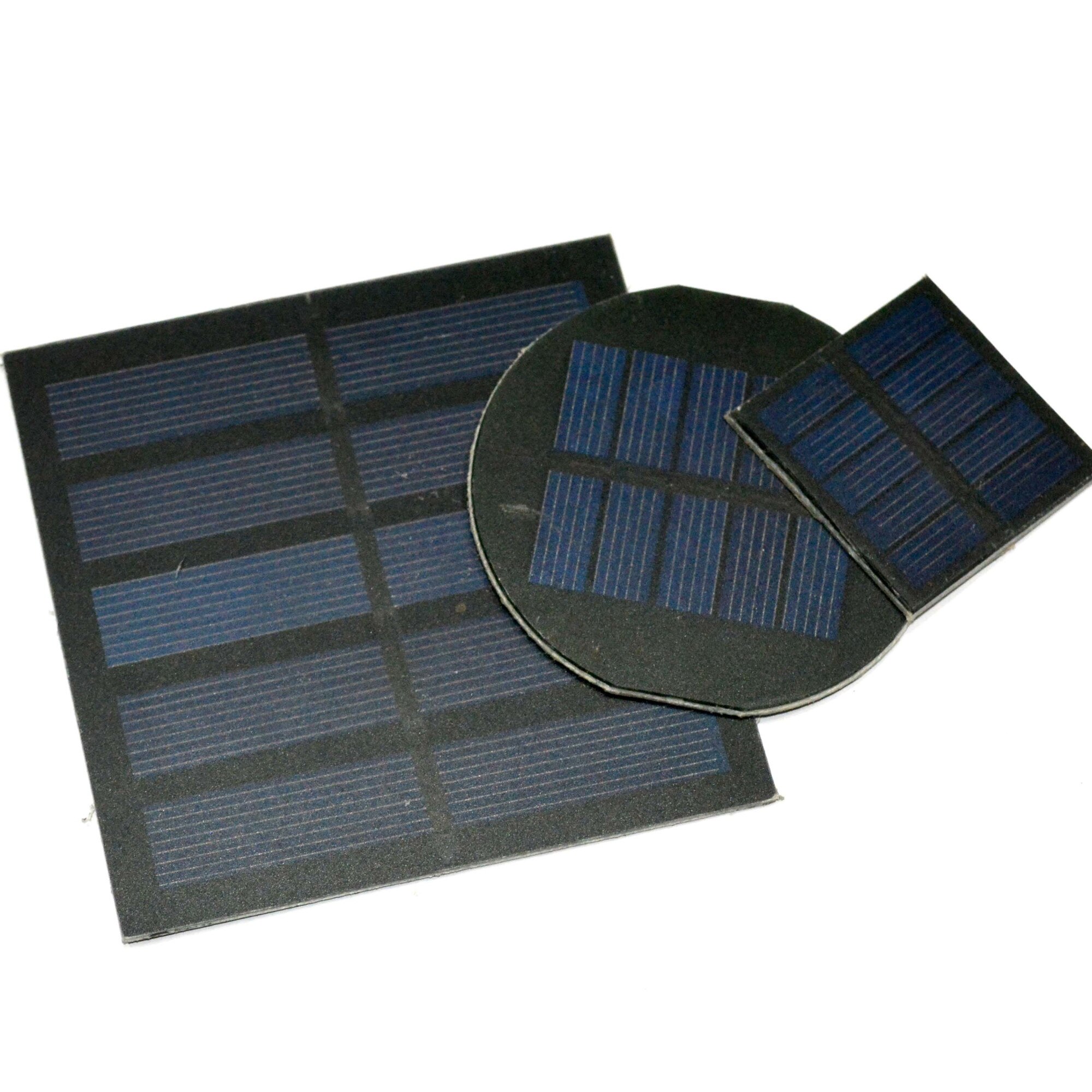 Modul fotovoltaic solar patrat 39x39 1.5v DIY - eMAG.ro