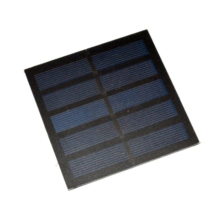Modul fotovoltaic solar patrat 90x90 1.5v DIY - eMAG.ro