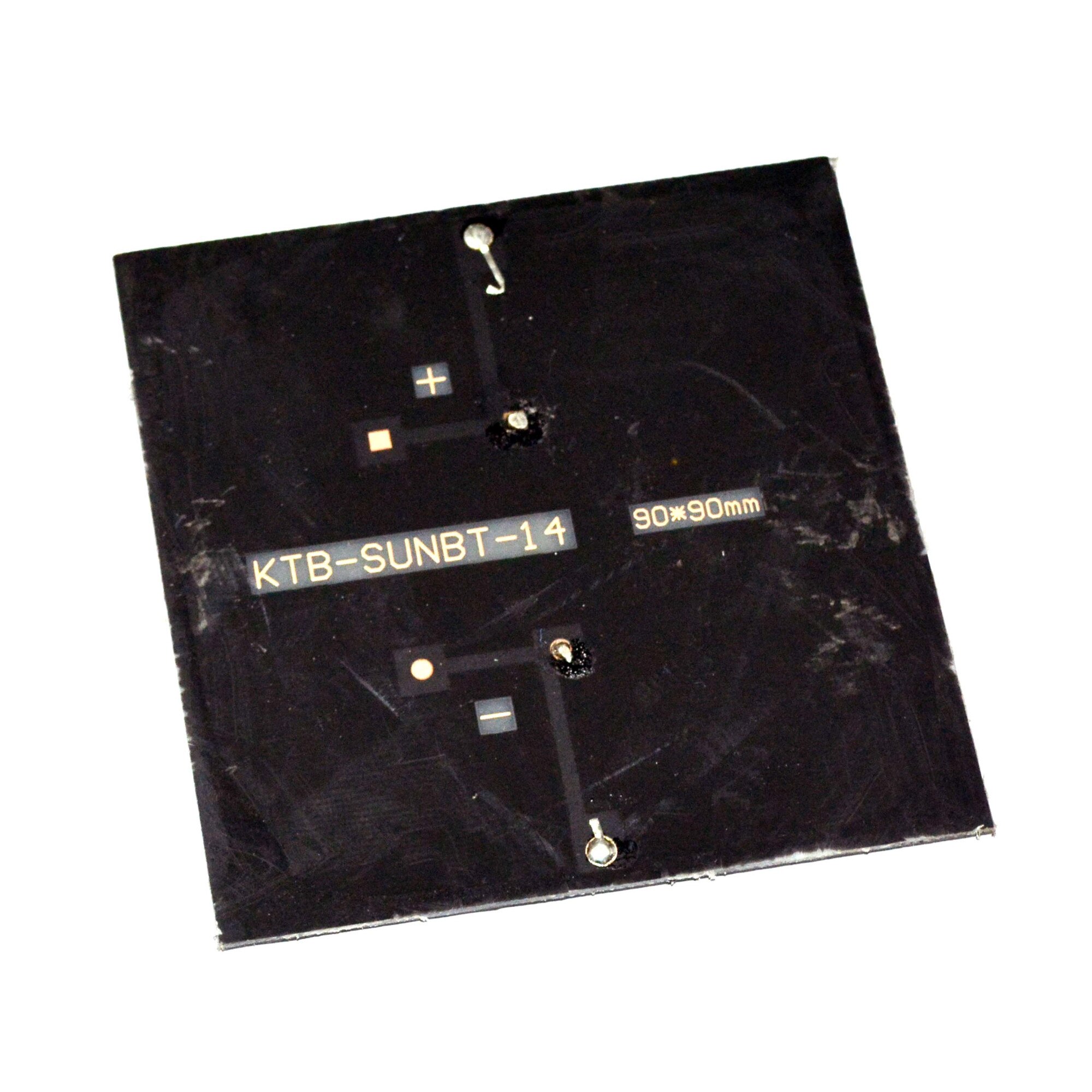 Modul fotovoltaic solar patrat 90x90 1.5v DIY - eMAG.ro