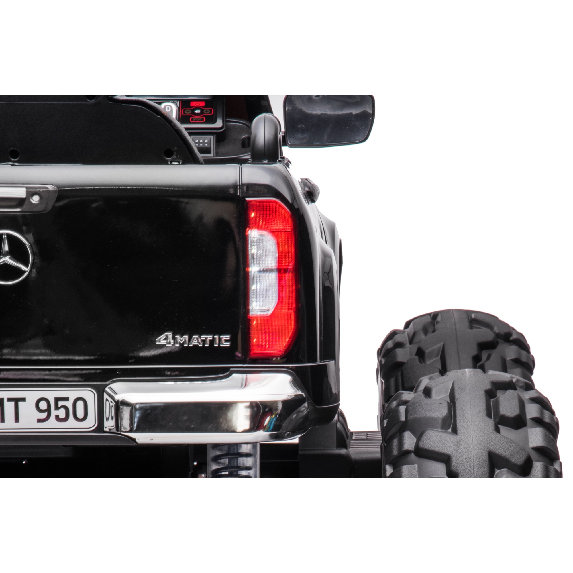 Masinuta electrica copii Mercedes X-Class Monster Truck Manini, Baterii ...
