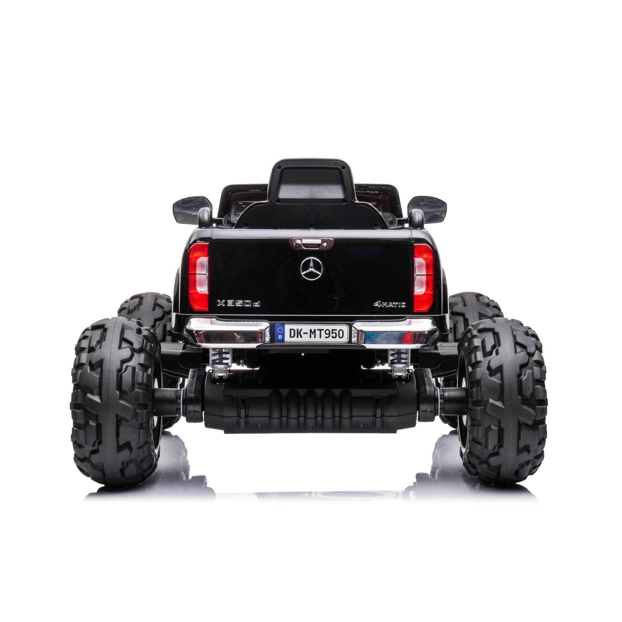 Masinuta electrica copii Mercedes X-Class Monster Truck Manini, Baterii ...