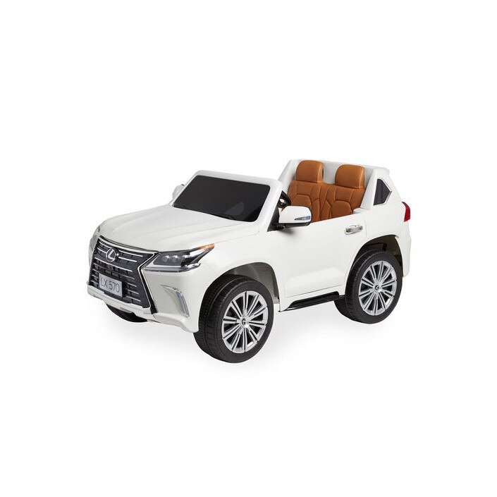 Masina electrica copii Manini Lexus 570, 2 Locuri, roti EVA, scaun ...