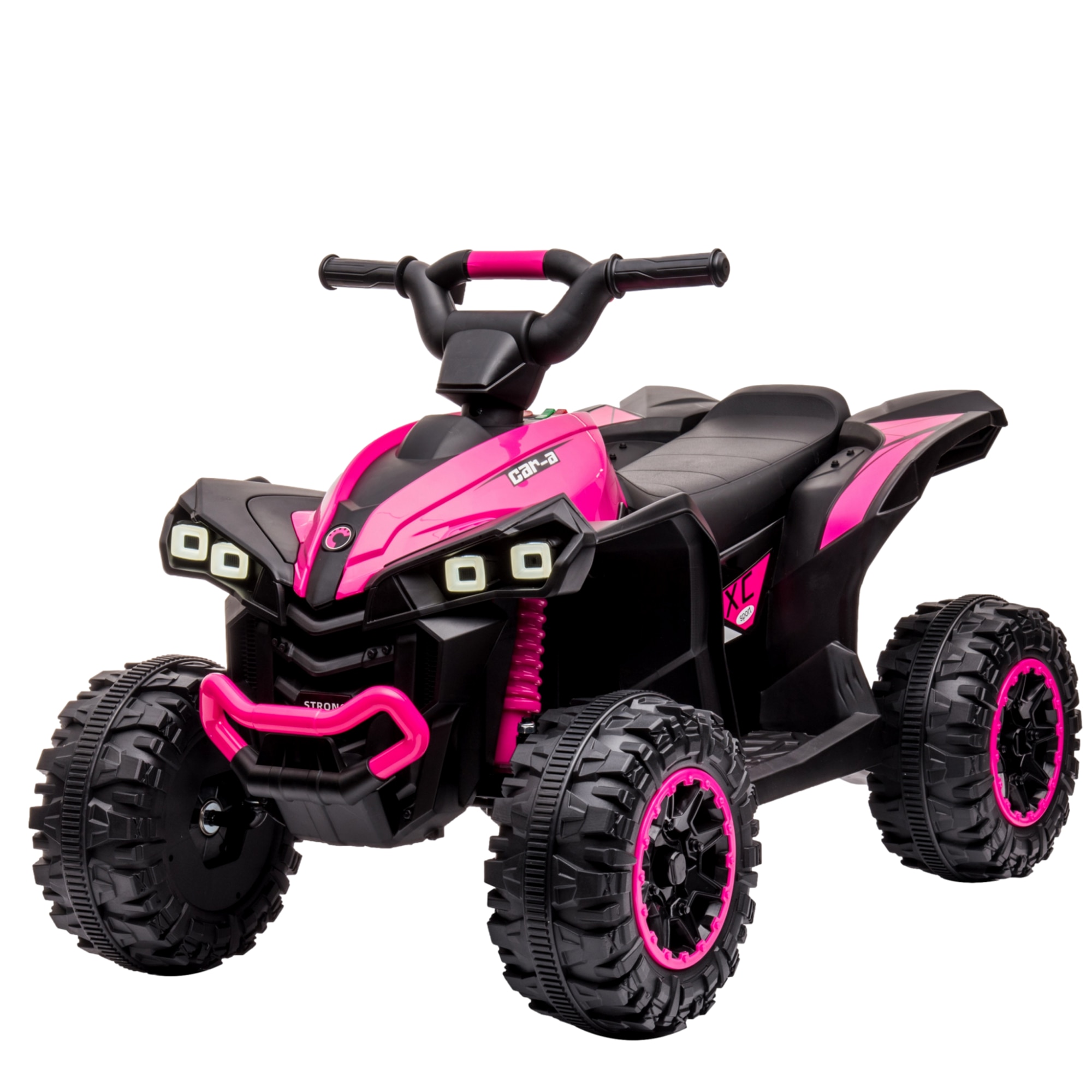 ATV electric pentru copii Manini 12V7AH, 2 Motoare 35W, Telecomanda ...