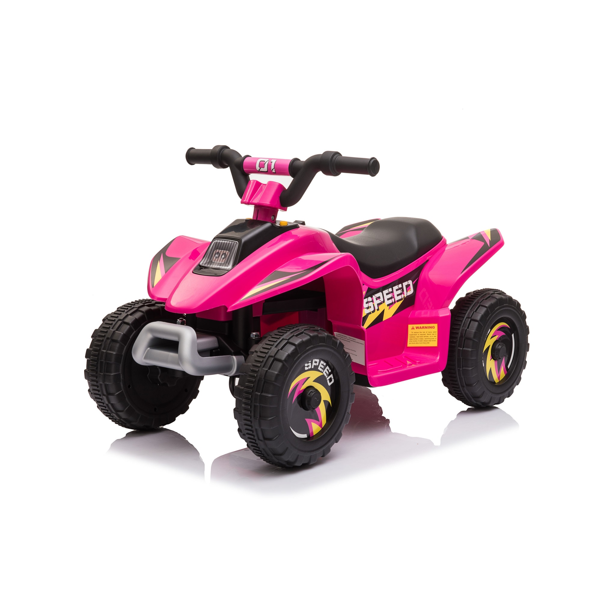 ATV electric pentru copii Manini 6V7AH, 1 Motor 25W, Muzica si Claxon ...