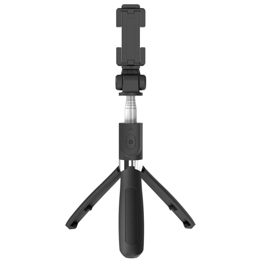 Selfie stick 2 in 1, Zola®, cap rotativ 360 °, reglabil, lungime maxima ...