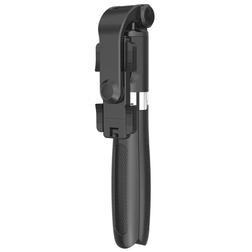 Selfie stick 2 in 1, Zola®, cap rotativ 360 °, reglabil, lungime maxima ...