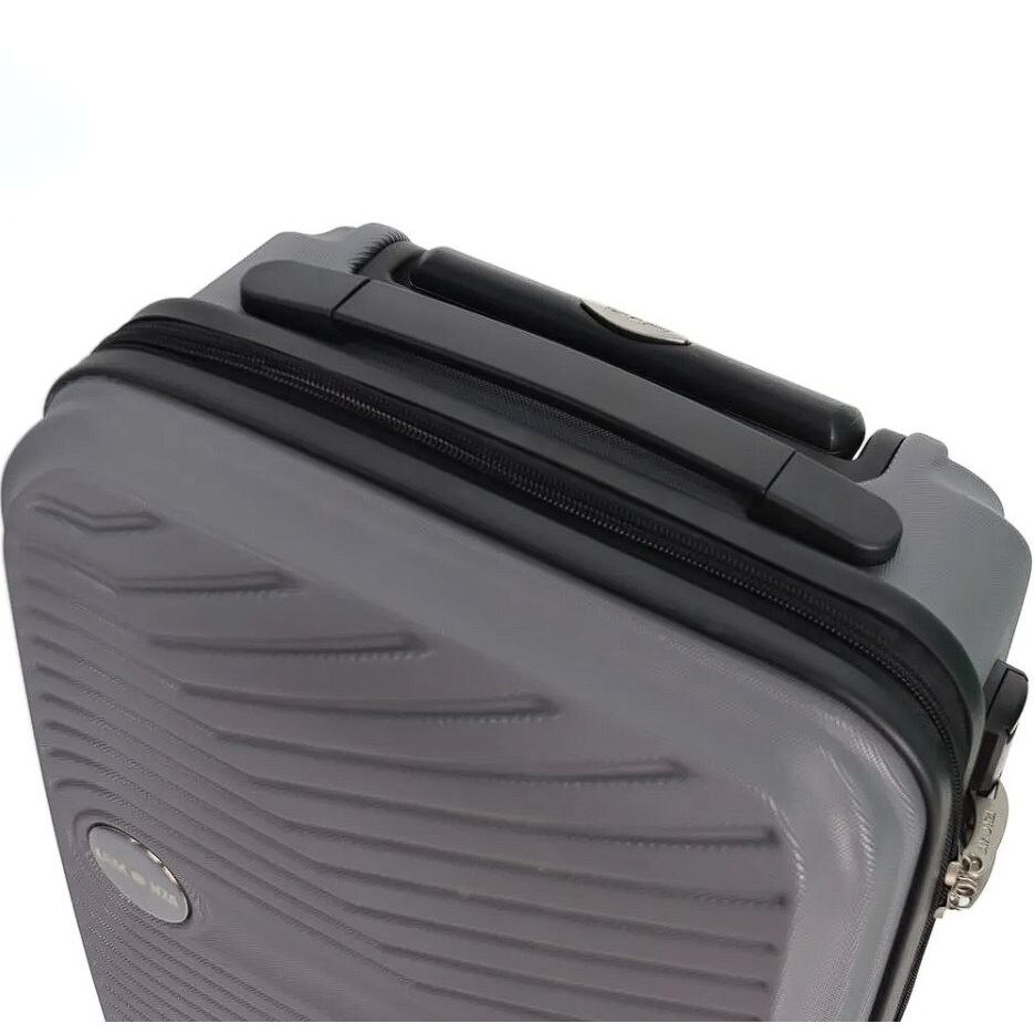 Troler Mic, Lamonza Rivoli, 2 roti, ABS, cifru, maner telescopic ...