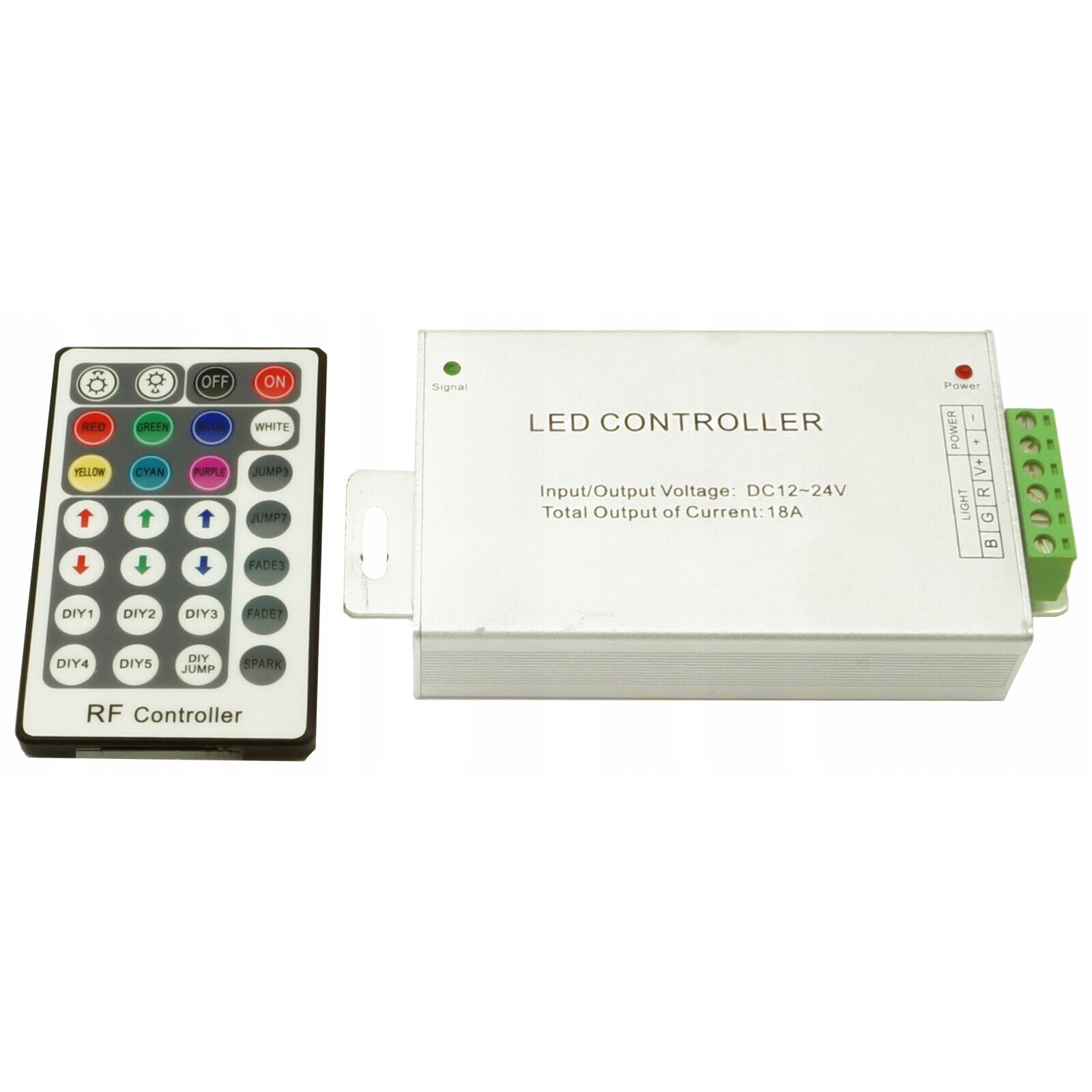 Controler banda LED, IdealLed, RGB 216W - eMAG.ro