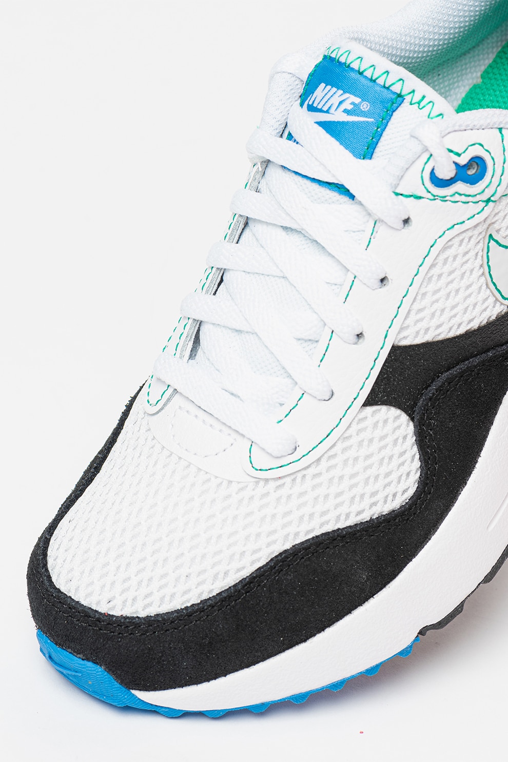 Nike, Pantofi sport cu insertii de piele intoarsa Air Max SYSTM - eMAG.ro