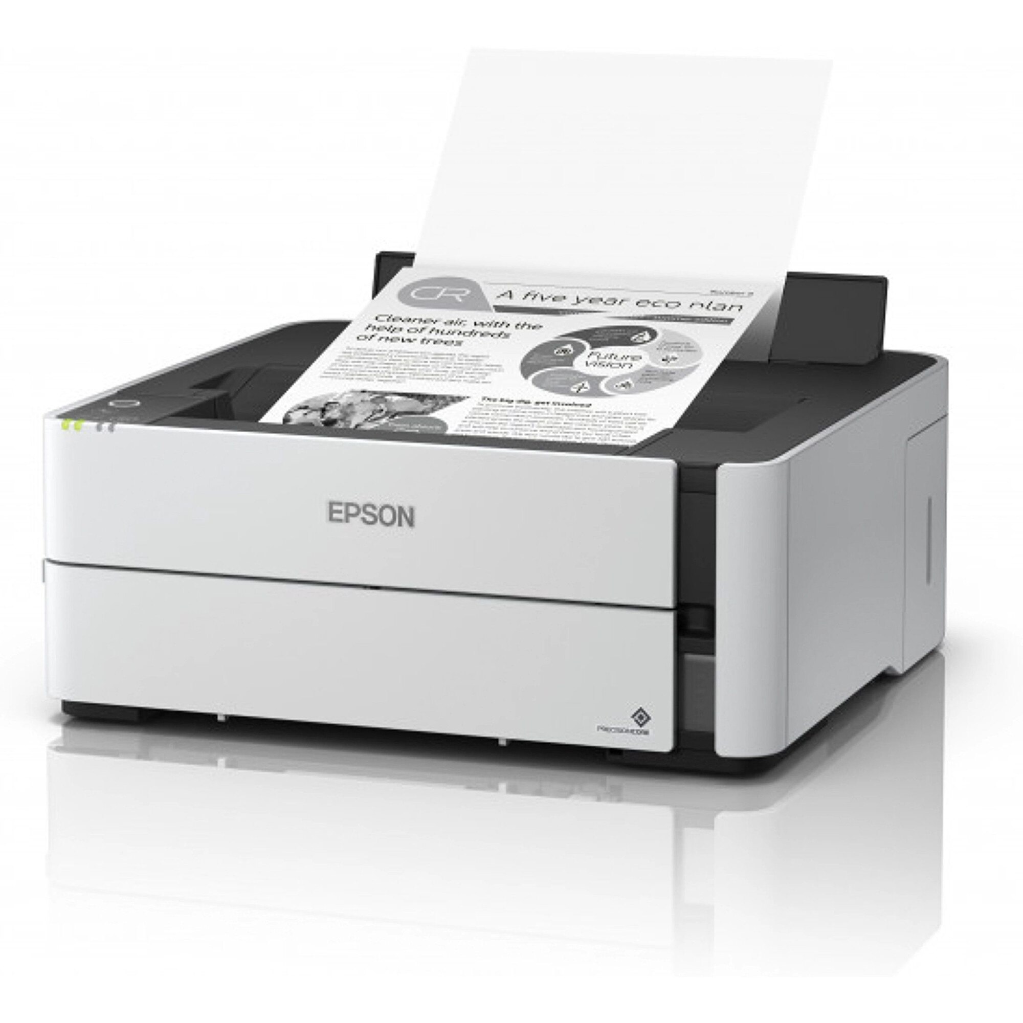 Imprimanta inkjet monocrom Epson M1180, A4, duplex, USB 2.0, Wi-Fi ...