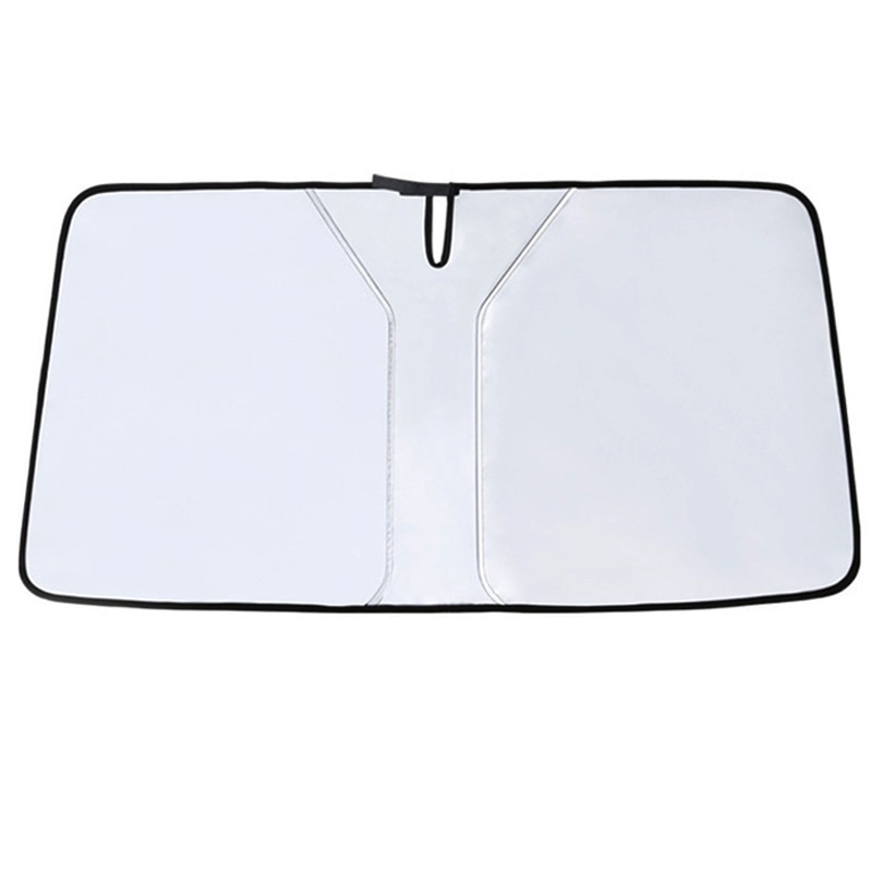 Parasolare auto,136cm * 65cm, instalare suspendata, usor de depozitat ...