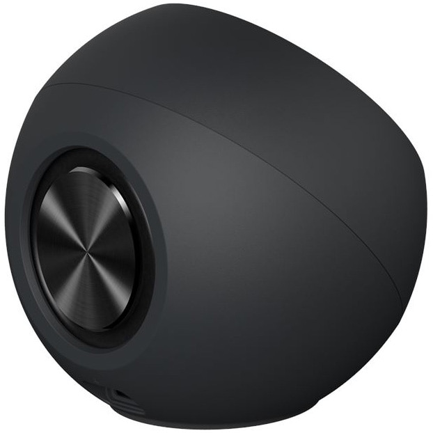 Boxe Creative Pebble v3, 2.0 Bluetooth 5.0, USB-C/A & Aux-in, Negru ...