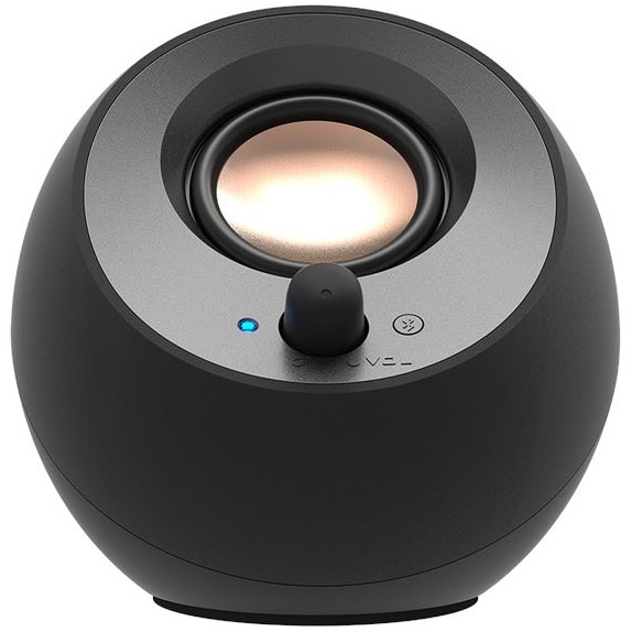 Boxe Creative Pebble v3, 2.0 Bluetooth 5.0, USB-C/A & Aux-in, Negru ...