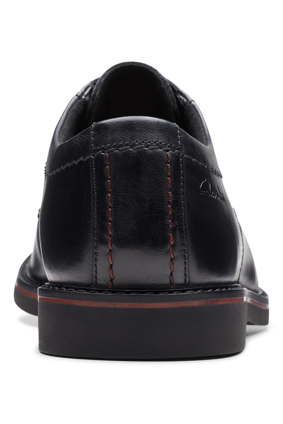 Clarks, Pantofi derby din piele cu varf rotund Atticus - eMAG.ro