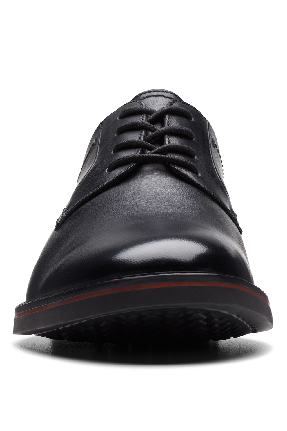 Clarks, Pantofi derby din piele cu varf rotund Atticus - eMAG.ro