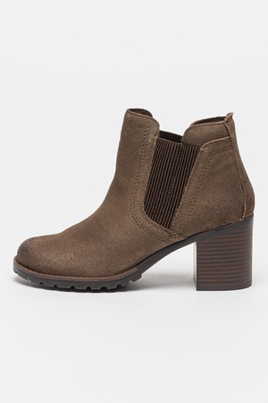 Clarks, Боти Leda тип Chelsea, Армия зелено, 6 - eMAG.bg