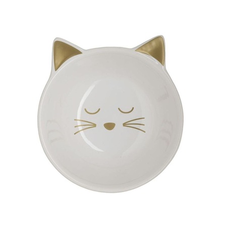 Bol ceramic, alb, 12X10X5, Inart - eMAG.ro