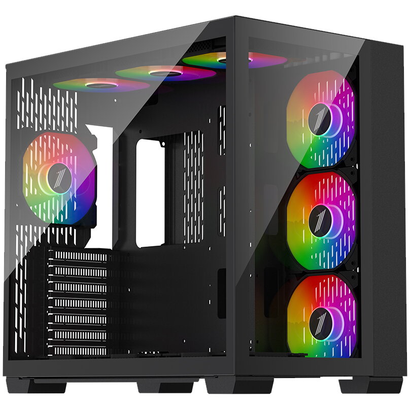 Carcasa Gaming MV8 BLACK - eMAG.ro